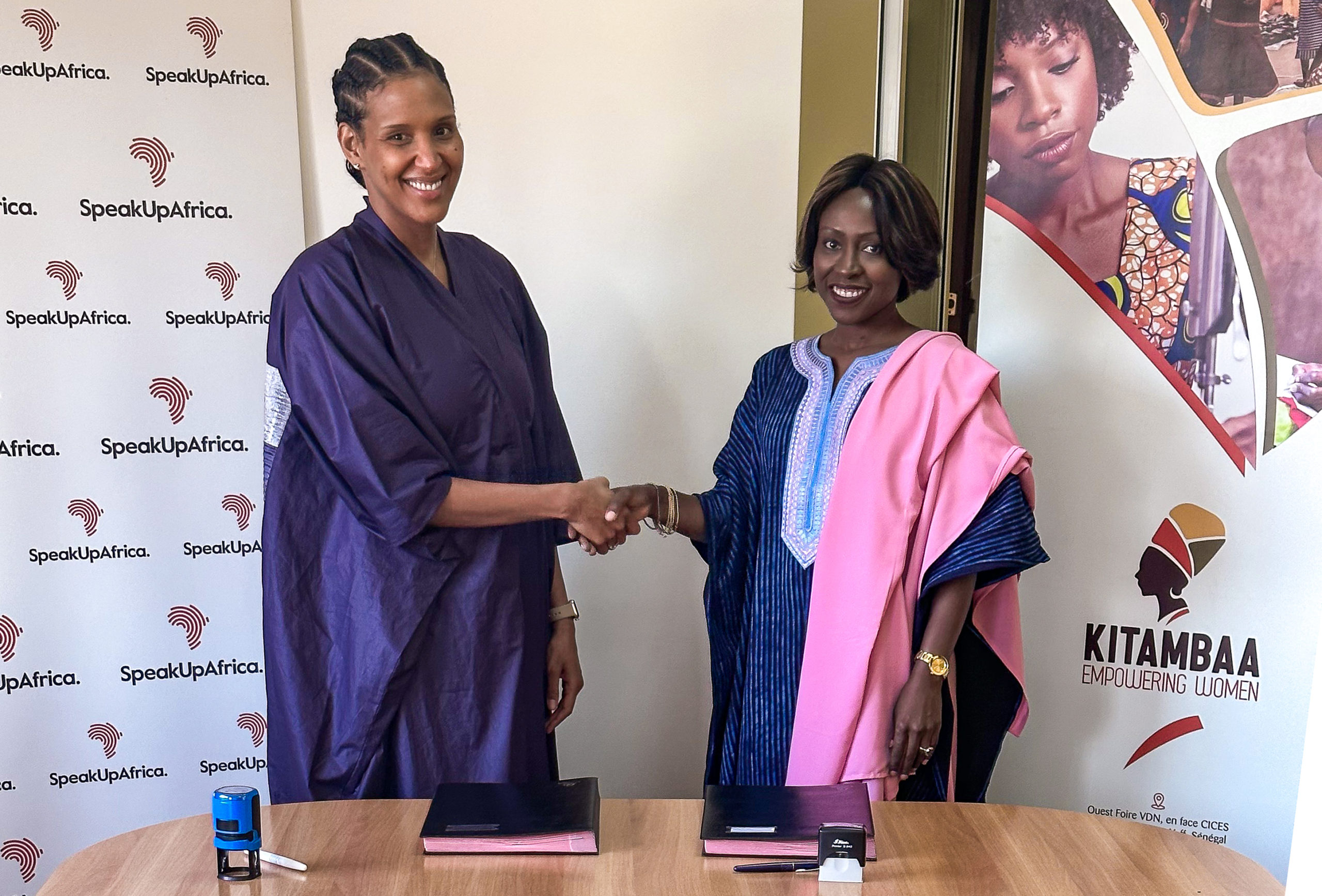 Speak Up Africa and Kitambaa partner to promote menstrual health and ...