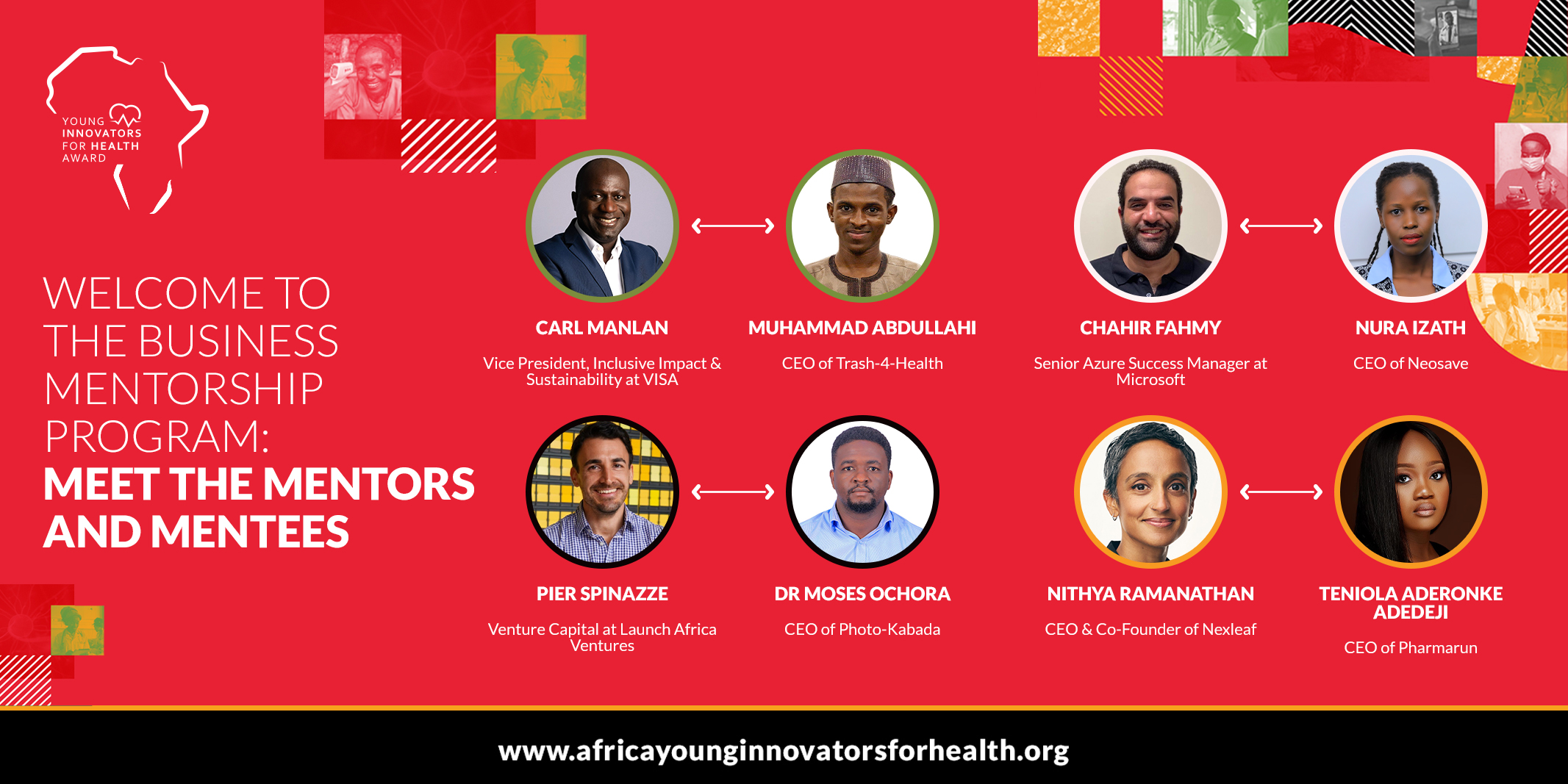 Launch of the second edition of the African Young Innovators for Health ...